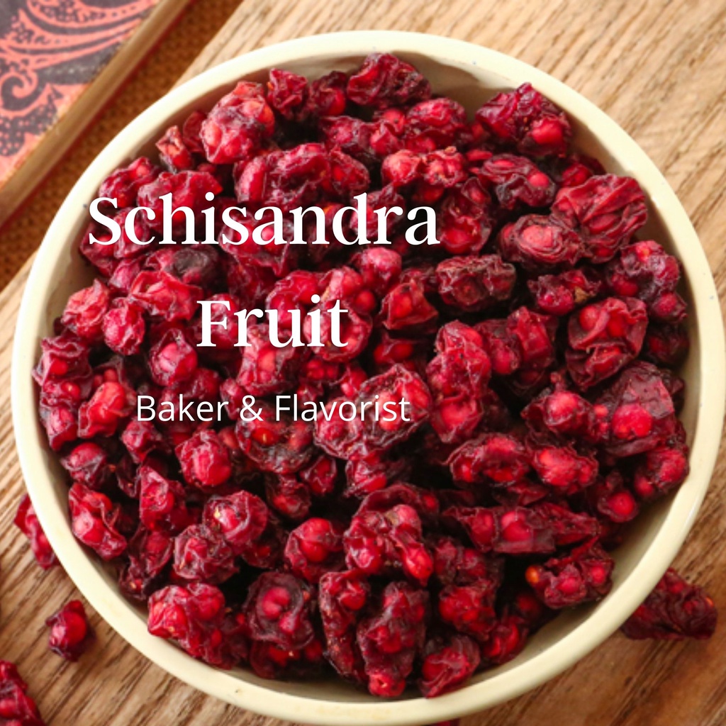 Schisandra Fruit Seed 五味子果 Pure Natural 天然果粉 natural food powder ...