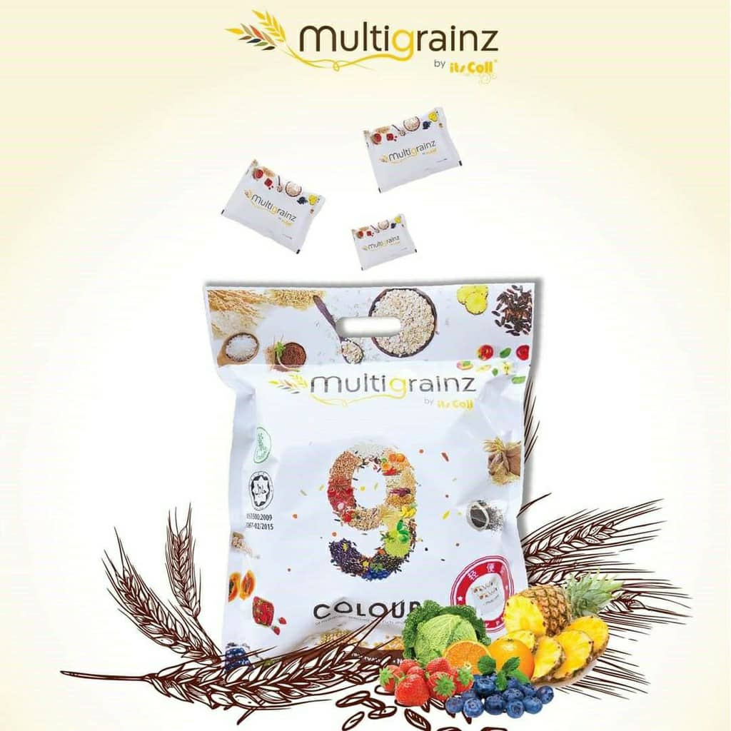 [READY STOCK] Multigrainz Perfect Grain by Itscoll (450gm) Milk Booster ...