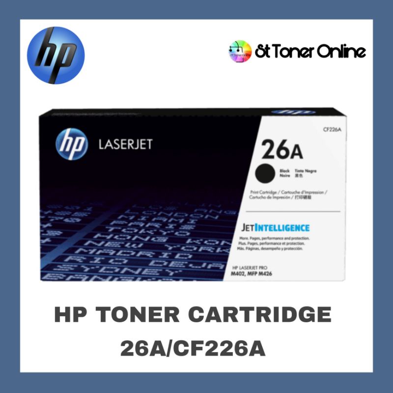 HP 26A/CF226A Original Toner Cartridge | Shopee Malaysia