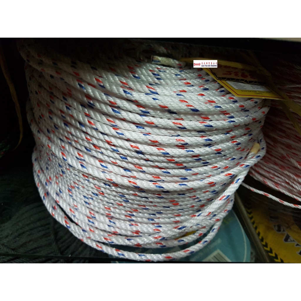 POLYPROPYLENE ROPE / PP ROPE / NYLON ROPE 3MM ~ 10MM | Shopee Malaysia
