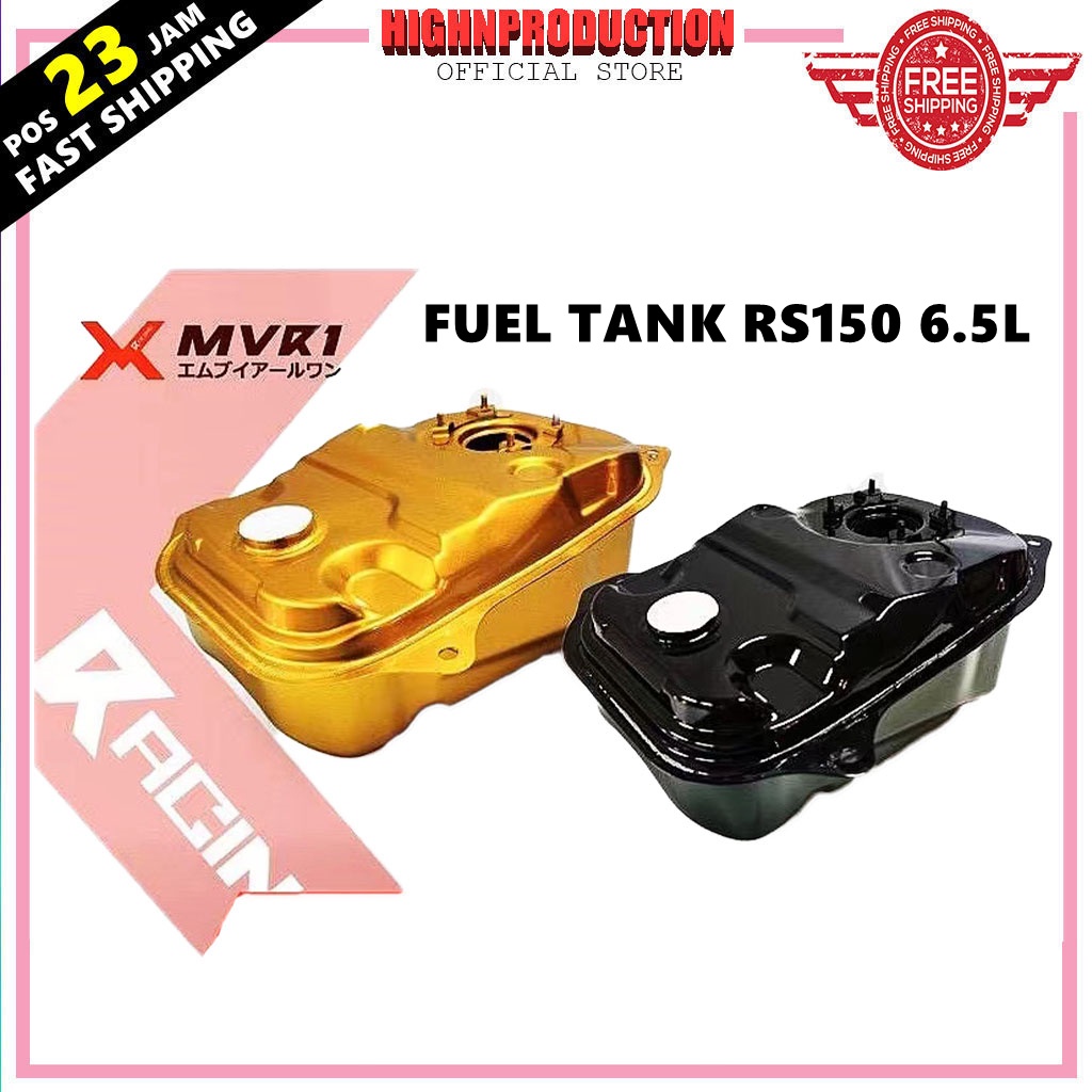 FUEL TANK RS150 ESPADA/ENKEI/MVRQ FUEL TANK RS150 6.5L | Shopee Malaysia
