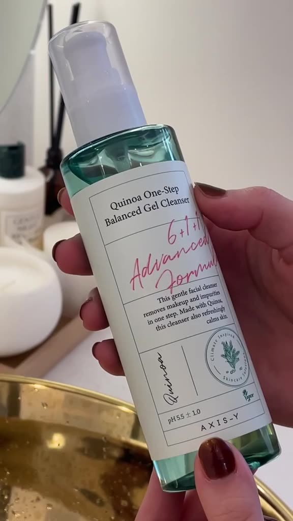 [AXIS-Y OFFICIAL] Quinoa One Step Balanced Gel Cleanser | Shopee Malaysia