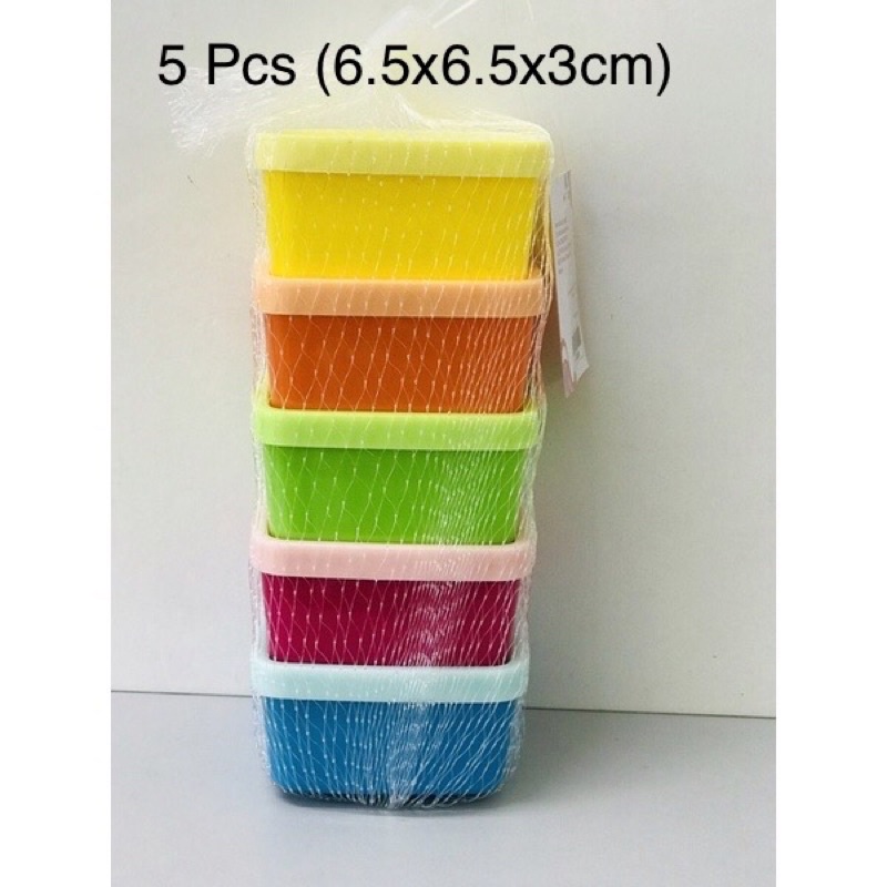 [Ready Stock] 8pcs Mini Container 85ml Small Storage Box Baby food ...