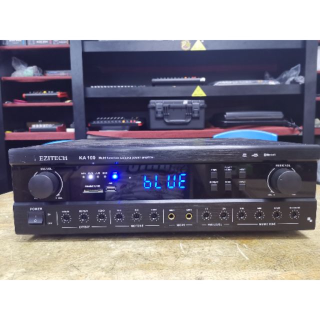 Ezitech Multi Function Karaoke Amplifier KA-100 | Shopee Malaysia