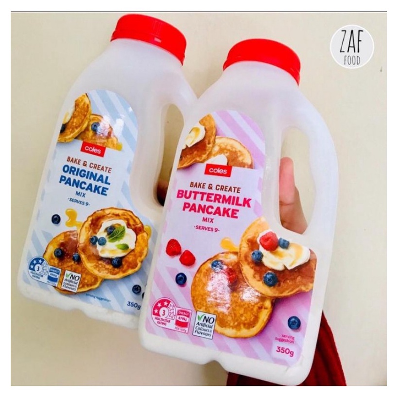 Coles Pancake Mix Shake/Pancake& Pikelet Mix 300-350gm | Shopee Malaysia