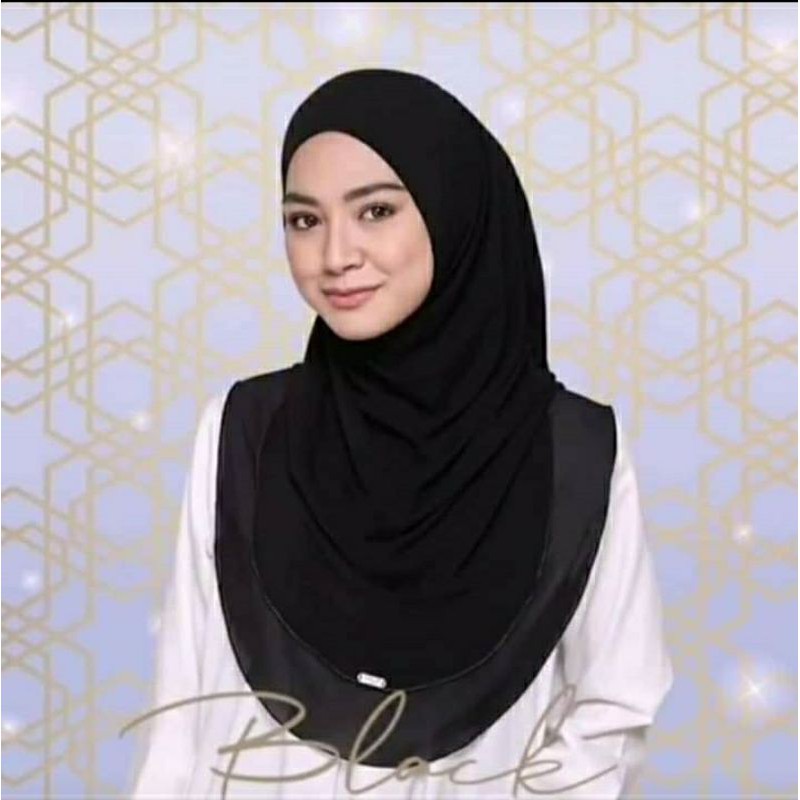 Miami Multi Colors by Dhaja Instant Shawl | Shopee Malaysia