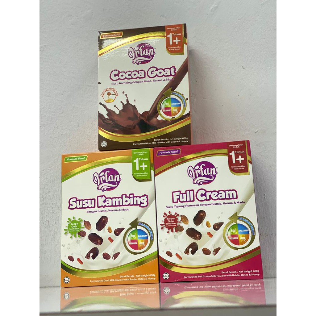 Irfan Cocoa Goat 500g | Shopee Malaysia