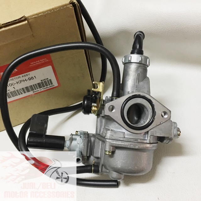 Honda W125 Wave125 Carburetor Assy | Shopee Malaysia