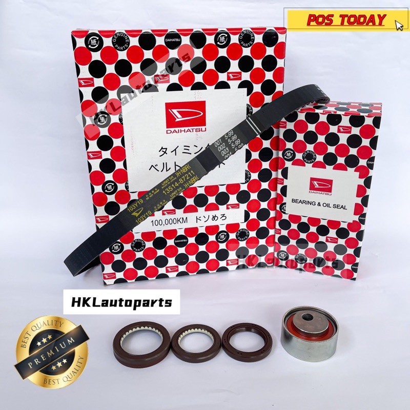 Perodua kancil 850 timing belt kit set 100k(103Y19) | Shopee Malaysia