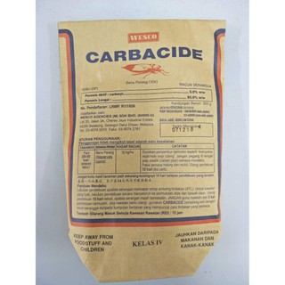 CARBACIDE CARBARYL 500G | Shopee Malaysia