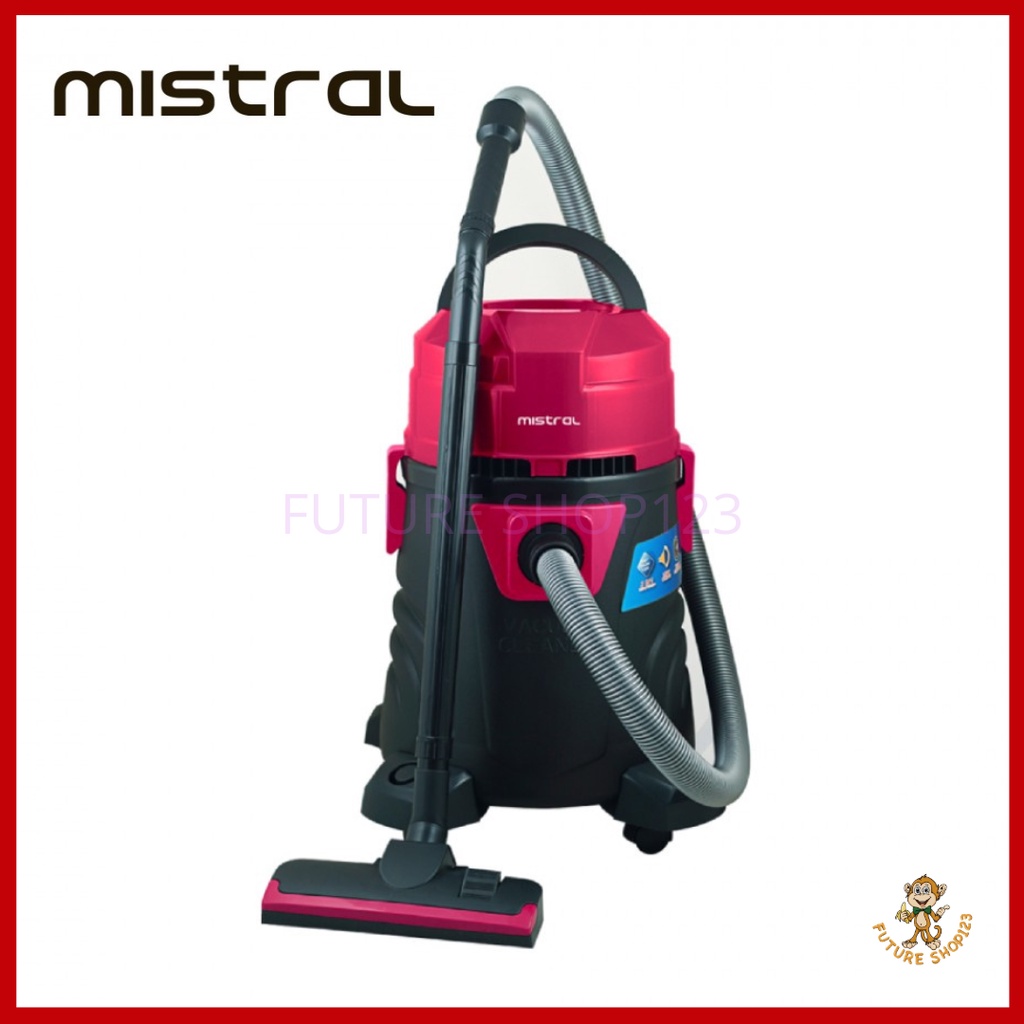 Mistral 3-in-1 Vacuum Cleaner Wet/Dry/Blow MVC3694 | Shopee Malaysia