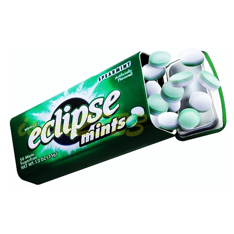[CLEARANCE] Wrigley's Eclipse & Plus Mints Sugarfree Candy (30g - 35g ...