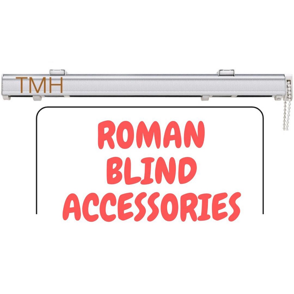{TMH2089} Roman Blind Track Accessory / Aksesori Bidai Roman [READY ...