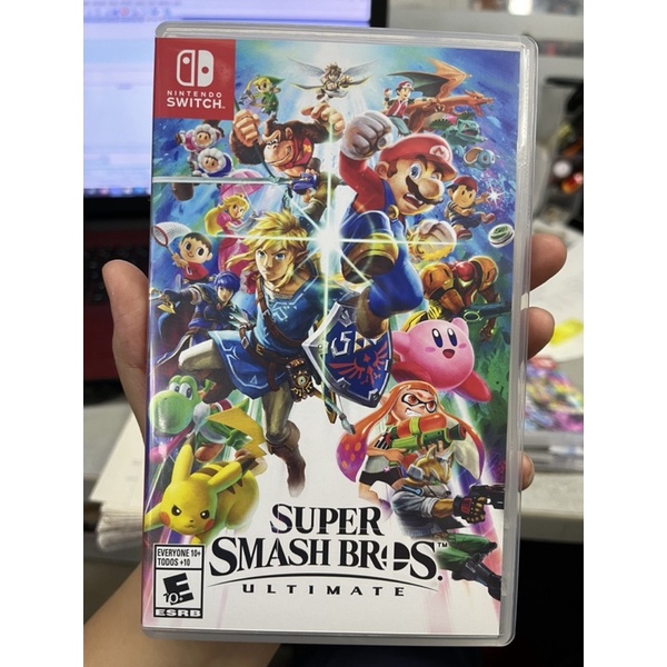 (Used) Super Smash Bros Ultimate SSBU Nintendo Switch Game | Shopee ...