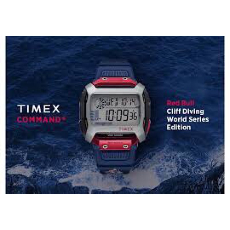 timex command redbull cliff diving world series edition | Shopee Malaysia