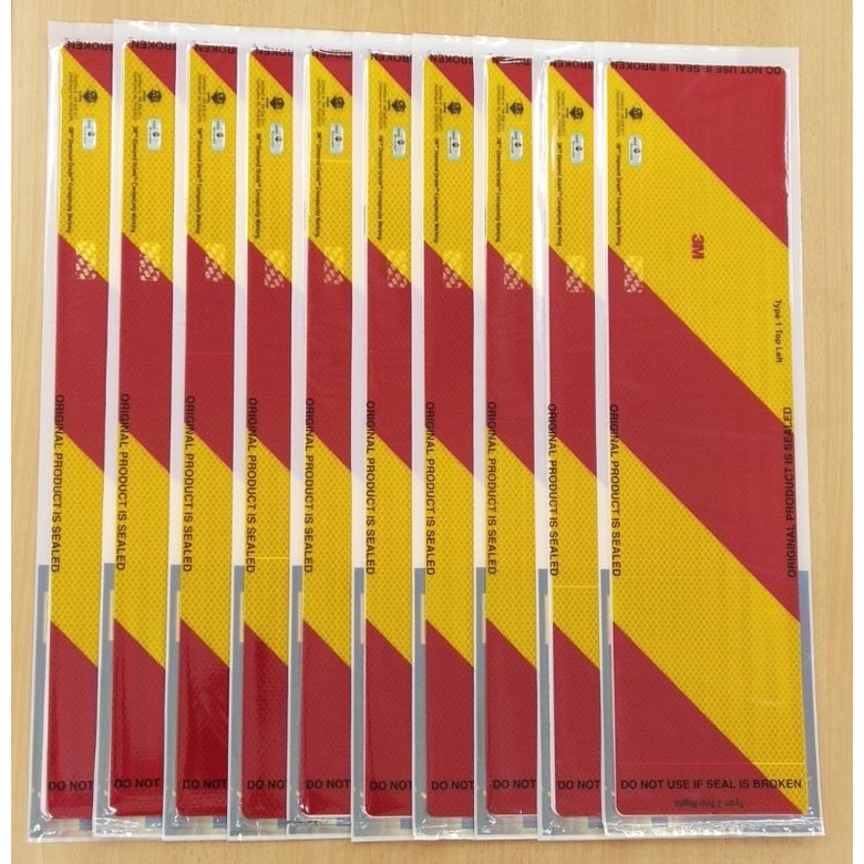 FZ 600MM x 150MM 3M Diamond Grade Sticker | Shopee Malaysia