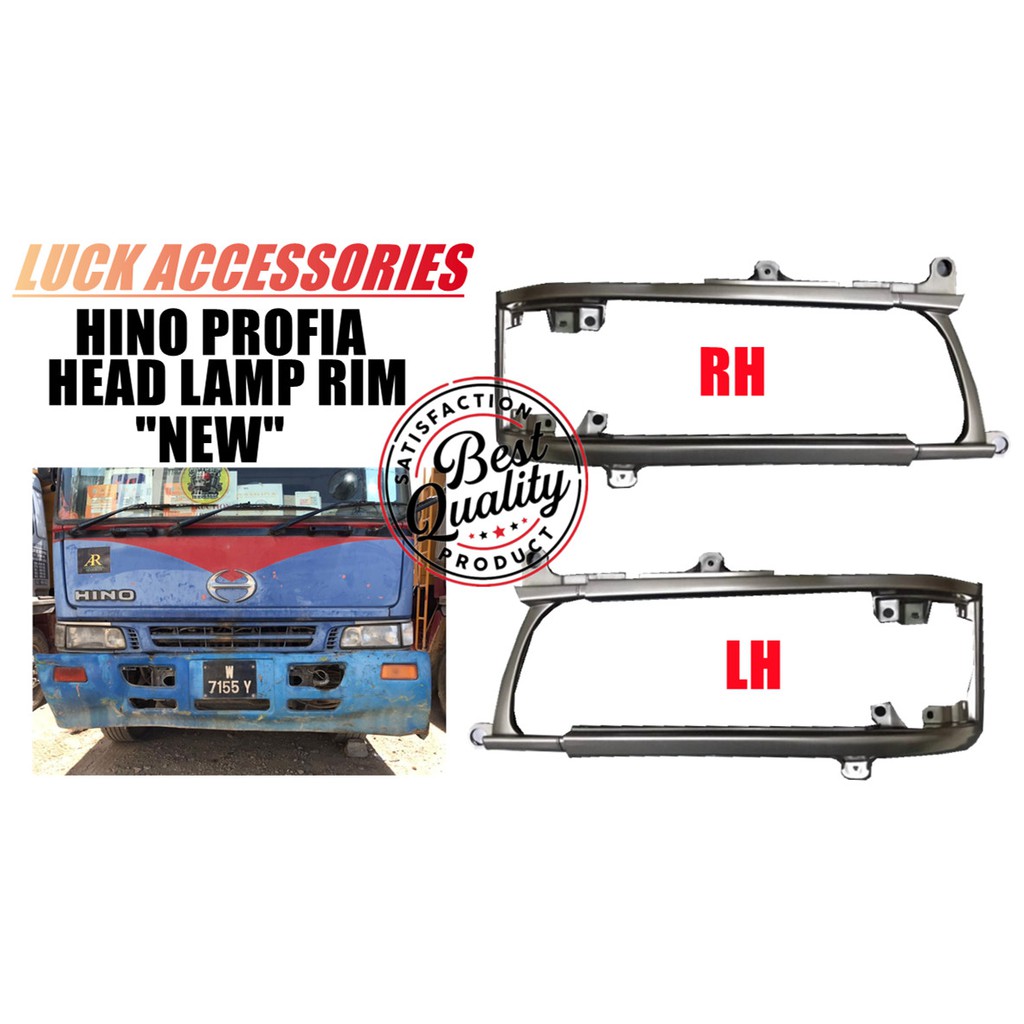 HINO PROFIA HEAD LAMP RIM NEW | Shopee Malaysia