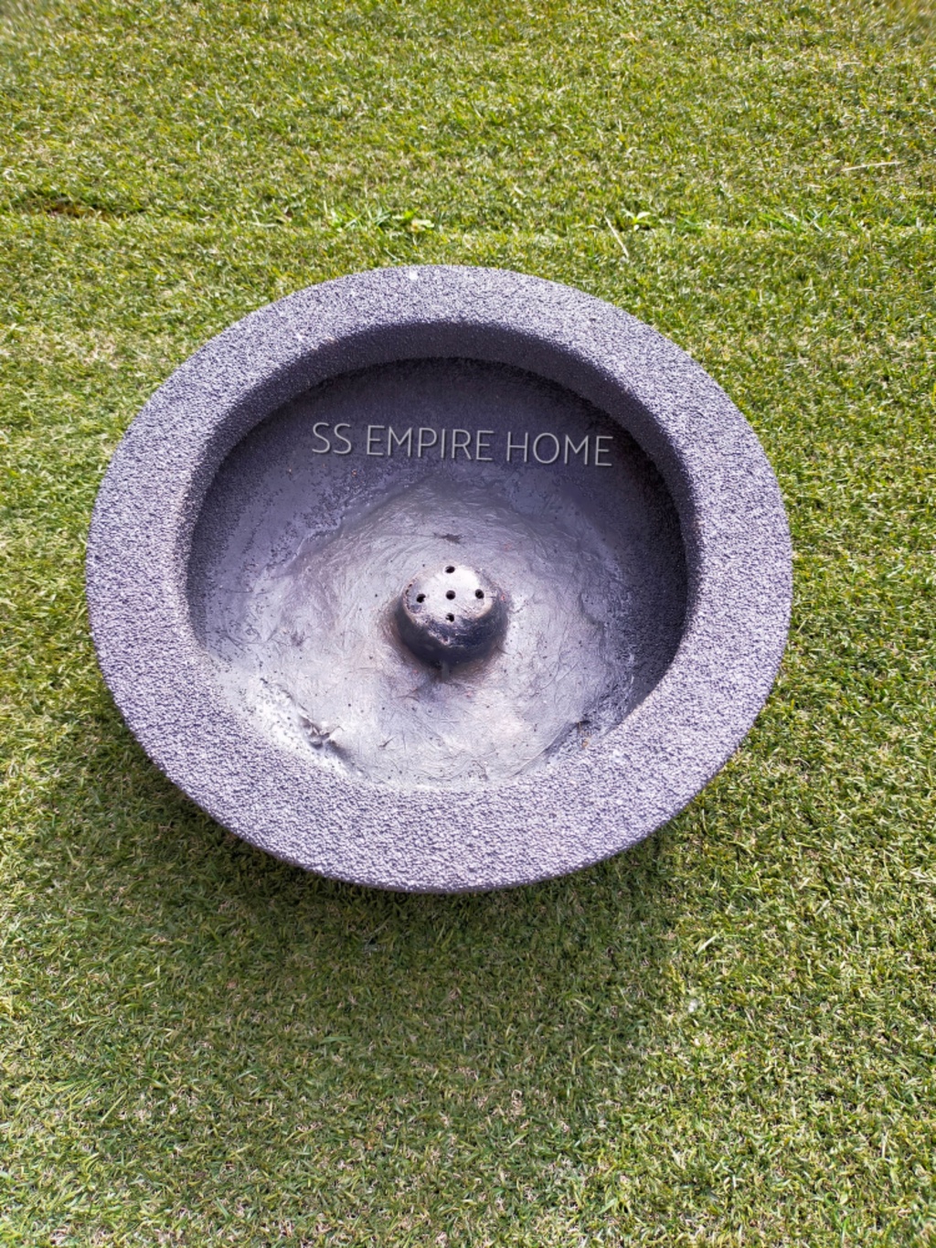 RICO Z16 Fiberglass Round Flat Conical Small Medium Large Flower Pot ...