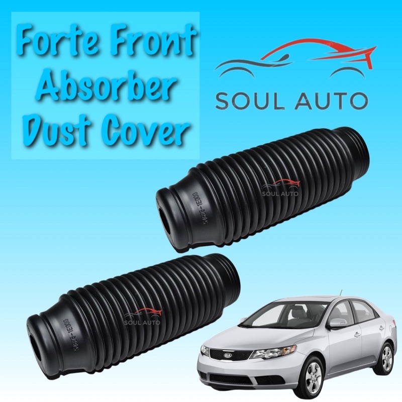 Kia Forte (2009-2013 year) Front Absorber Dust Cover with Bush | Shopee ...