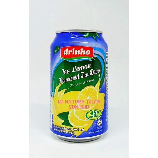 Drinho Ice Lemon Flavoured Tea / Minuman Teh Ais Berperisa Limau / 柠檬茶 ...
