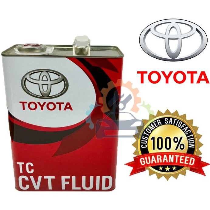 TOYOTA ATF CVT TC AUTO GEAR OIL 4L Wish 2.0 Estima ACR50 Alphard ...
