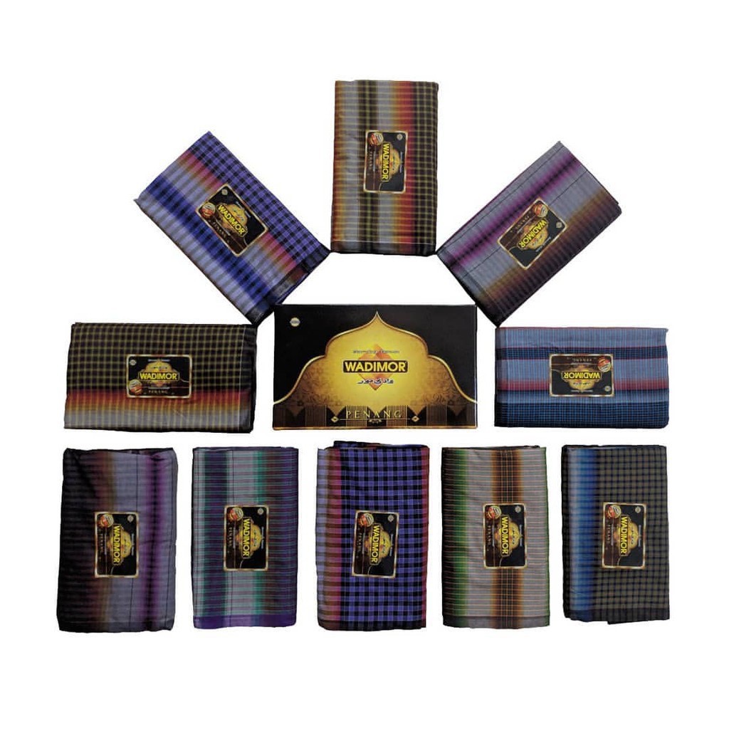 KAIN PELIKAT WADIMOR PENANG Kain Sarung Pelekat (Design Campur ...