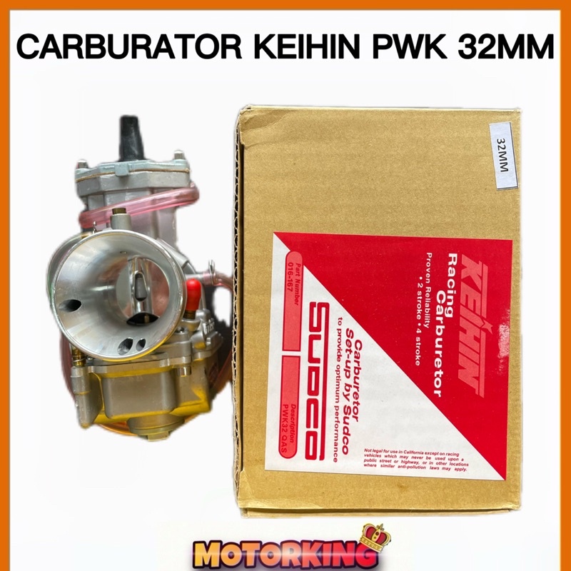 KEIHIN RACING CARBURATOR PWK 32MM CARB | Shopee Malaysia