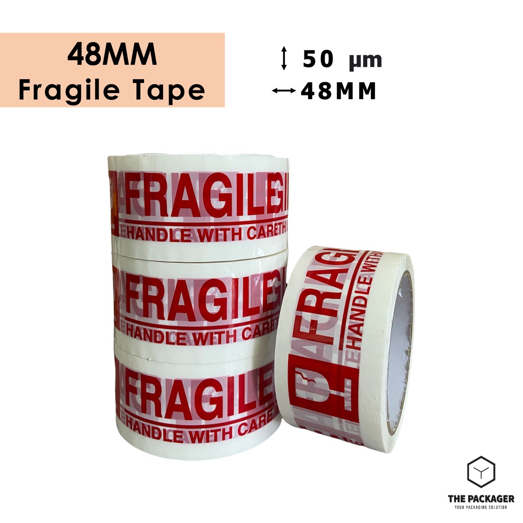 FRAGILE OPP Tape 48MM x 45M | Shopee Malaysia