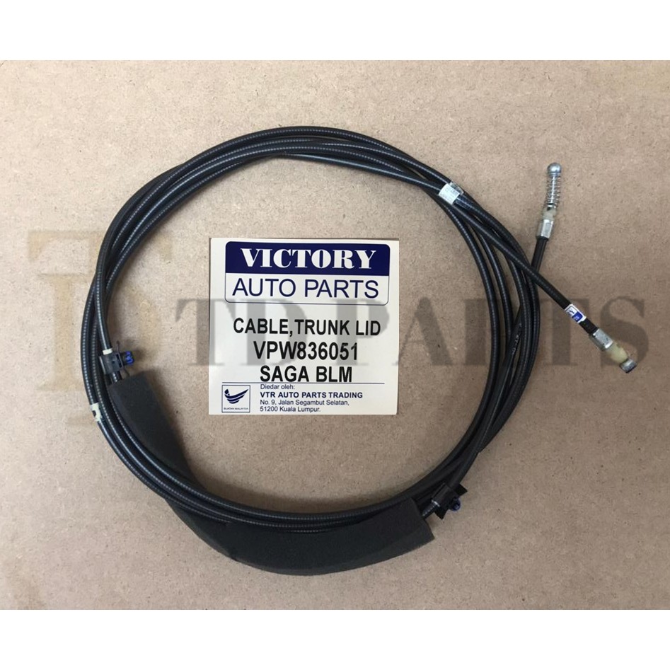 PROTON SAGA BLM FL FLX BONNET CABLE REAR PW836051 | Shopee Malaysia