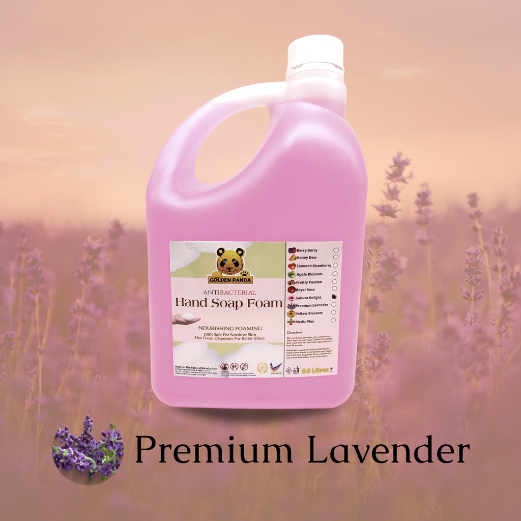 [Golden Panda] Antibacterial Hand Soap Foam/Hand Wash Foam/2.5Litres ...