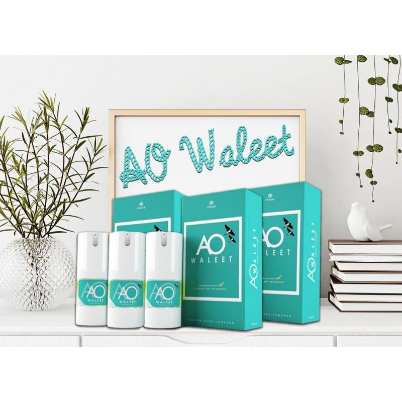 [🔥🔥🔥HOT SALES] MINYAK SARANG BURUNG WALLET -AOW OIL | Shopee Malaysia