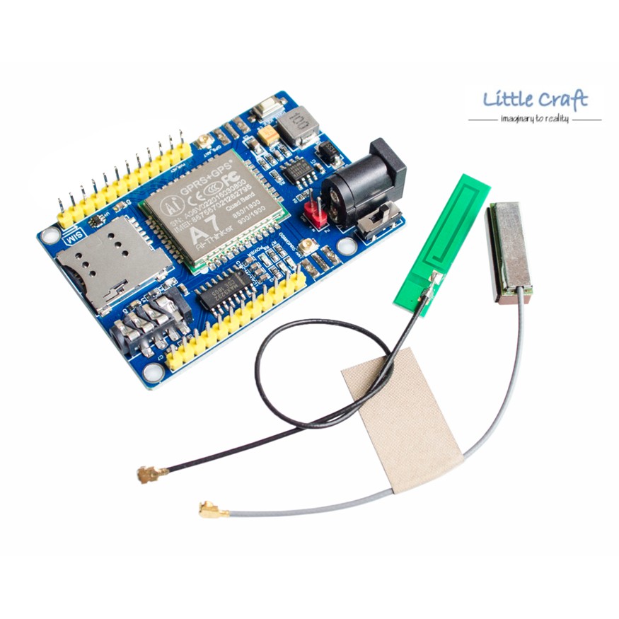 GPRS A7 Serial GPRS GSM Module Core Developemnt Board | Shopee Malaysia
