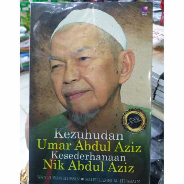 📚BUKU KEZUHUDAN UMAR ABDUL AZIZ KESEDERHANAAN NIK AZIZ NIK MAT | Shopee Malaysia