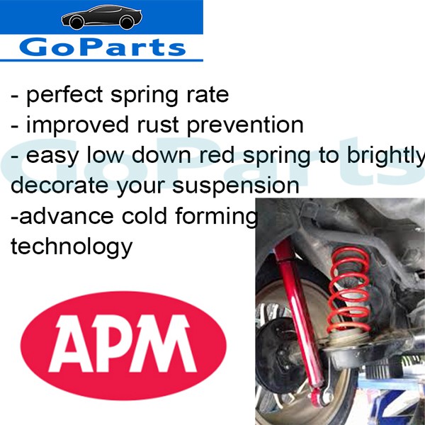 PROTON SAGA / SWARA / WIRA / WAJA / GEN2 / PERSONA SPORT COIL SPRING ...