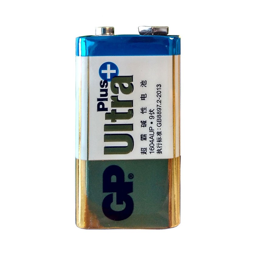 (Ready Stock) GP Greencell / Ultra Plus Alkaline 9V Extra Heavy Duty ...