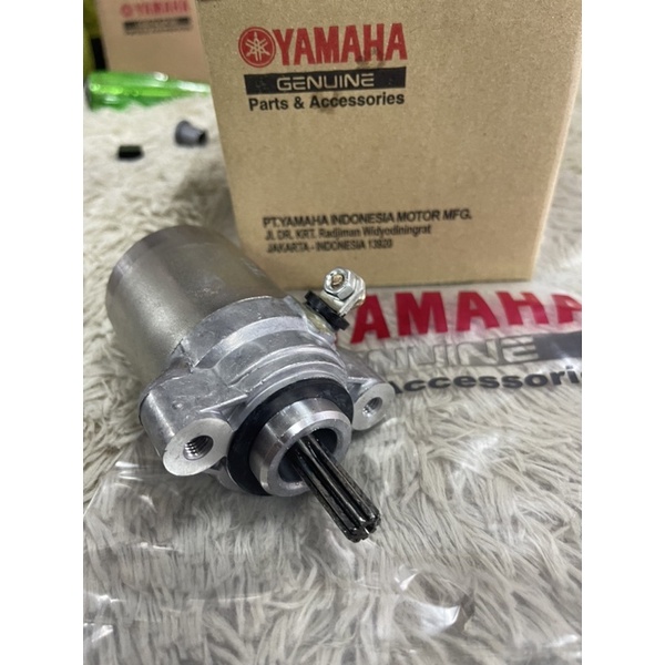 FZ150 Y15ZR Y15 FZ 150 Y16 Y16ZR STARTER MOTOR ASSY STATER MOTO ...