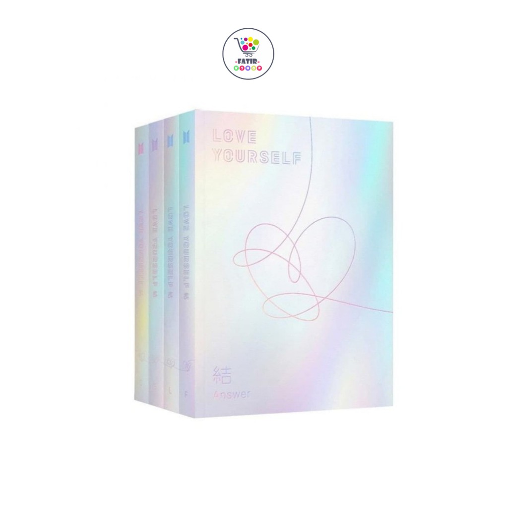 BTS Bangtan LOVE YOURSELF Answer Album | Shopee Malaysia