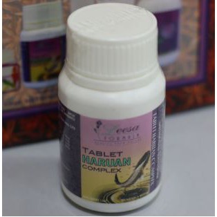 Tablet Haruan Leesa Formula (Ubat sembuh luka luar dan dalam) | Shopee ...