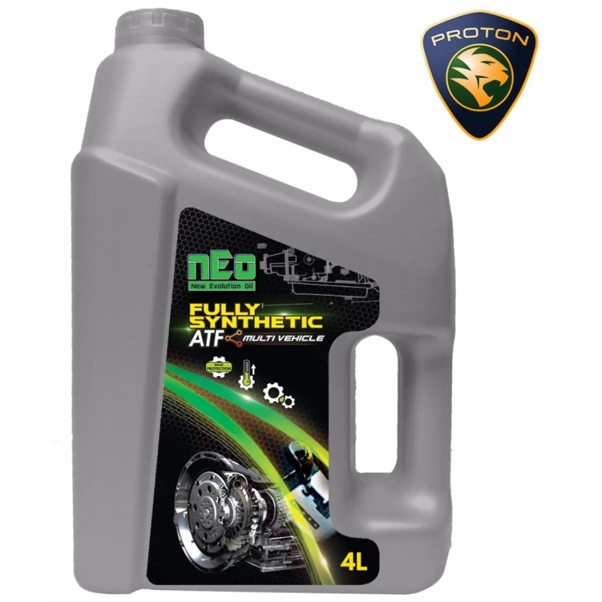 ATF Fully Synthetic SP-III / SP3 (Multivehicle) For Proton | Shopee ...