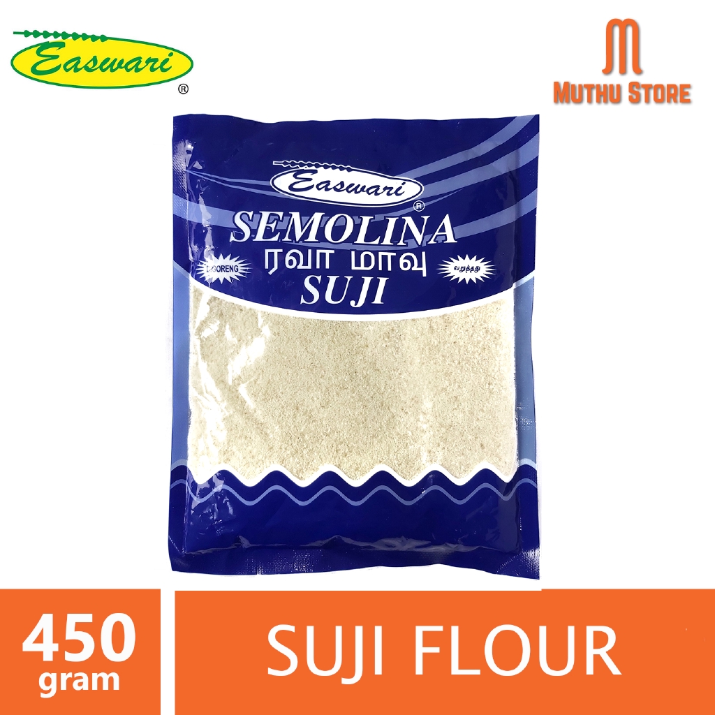 EASWARI SUJI SEMOLINA RAVA FLOUR 450G | Shopee Malaysia