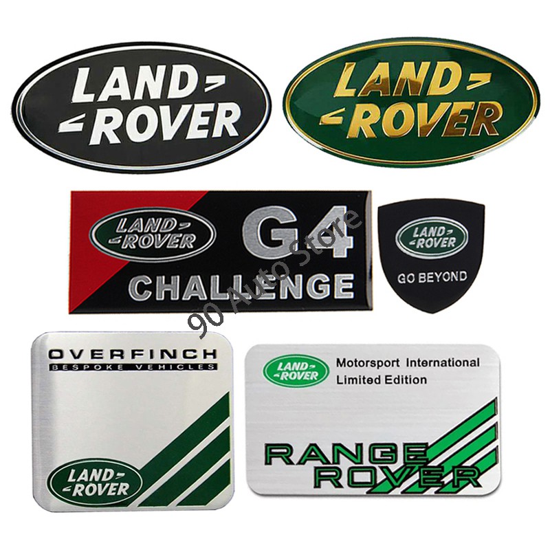 Metal Car Body Nameplate Sticker Auto Rear Emblem Badge Trunk Scratch ...