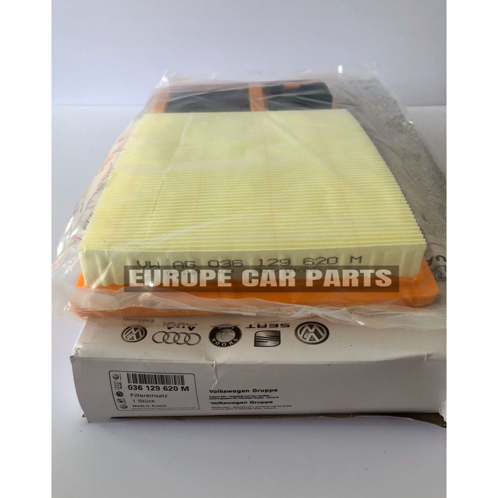 ( 100% ORIGINAL ) 036129620M AIR FILTER 1.6 VOLKSWAGEN POLO / VENTO ...