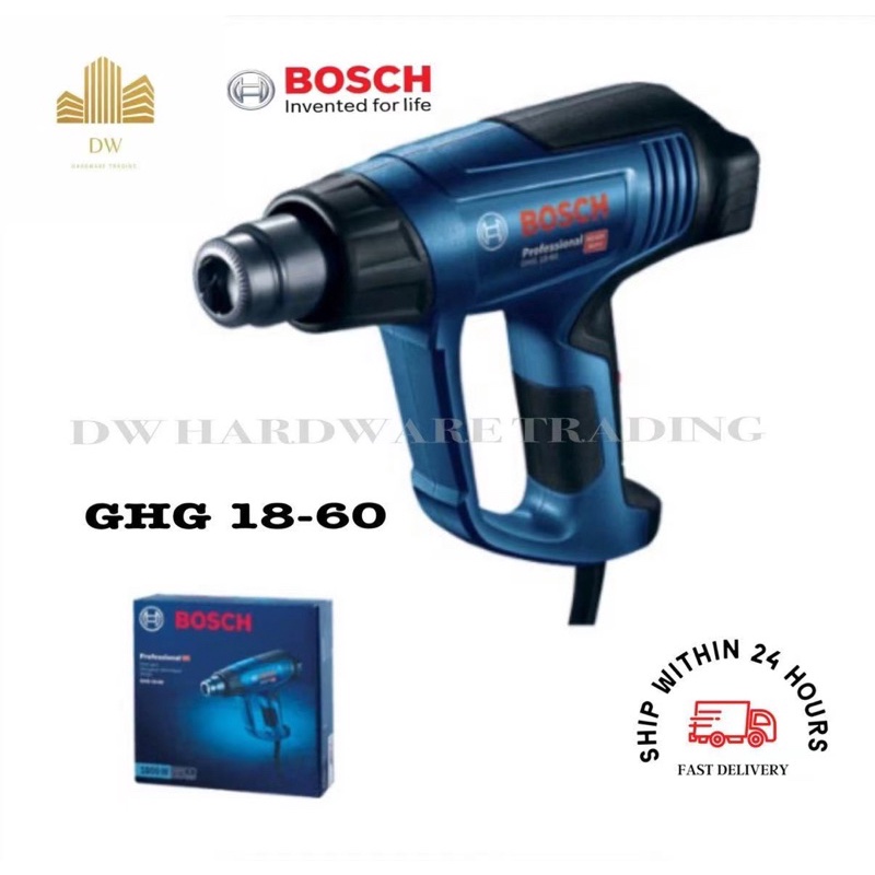 🔥READY STOCK🔥 BOSCH GHG 18-60 Heavy Duty PROFESSIONAL HOT AIR GUN ...