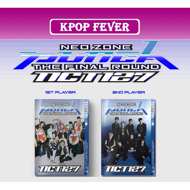 NCT 127 - Neo Zone : The Final Round 2nd Album Repackage CD BOOKLET ...