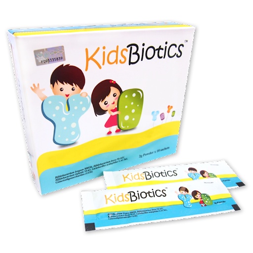 KIDSBIOTICS KIDS BIOTICS PROBIOTICS 2G POWDER 30 SACHETS EXP 07/2024 ...
