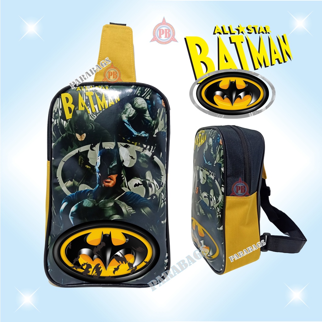 Batman bumblebee Shoulder sling Bag/Children's sling bags Fit The Book ...