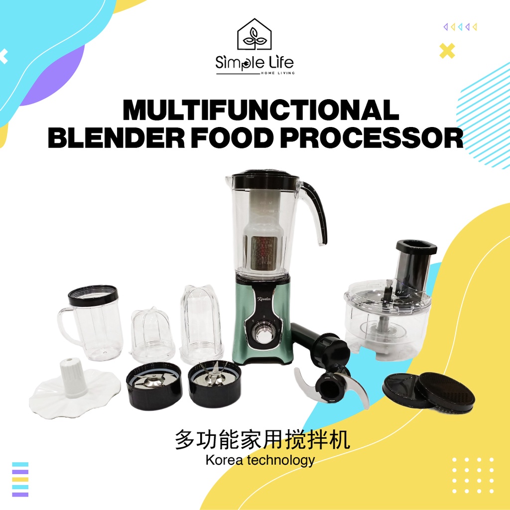 Blender Kessler Multifunctional Blender/Ice Blender/K1818 Simple Life ...