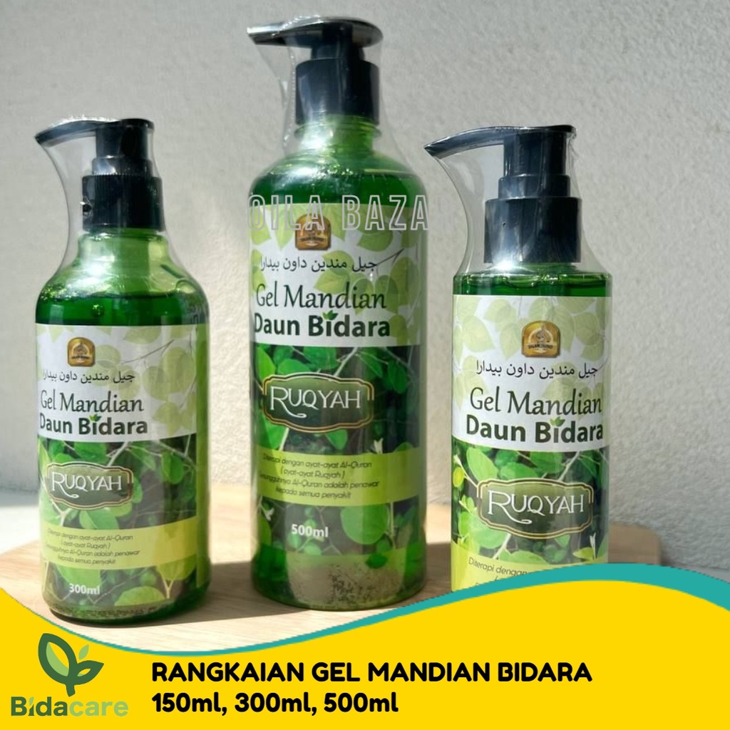 BIDACARE Gel Mandian Daun Bidara Rukyah 150ml , 300ml, 500ml - Sabun ...