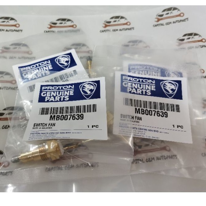 MB007639 PROTON SAGA /ISWARA RADIATOR FAN SWITCH | Shopee Malaysia