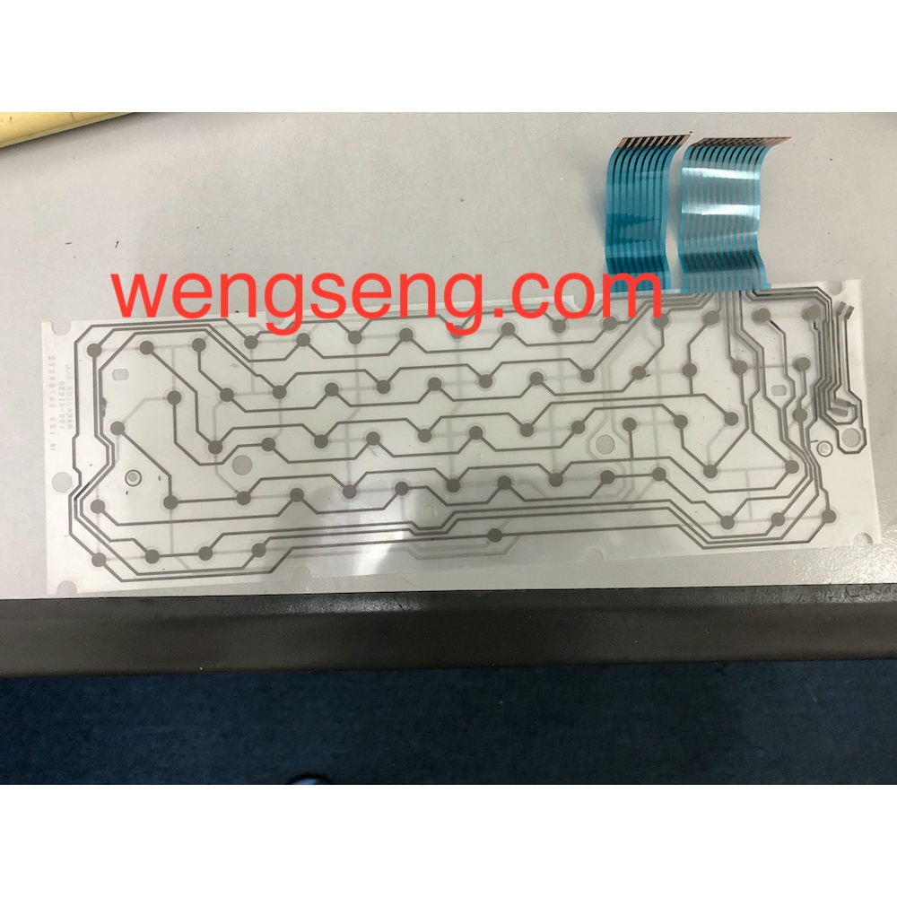 Nakajima typewriter keypad / membrance sheet / mylar sheet / repair ...